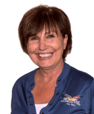 Jane Huber – Mid-West Corvettes, Inc.